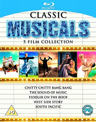 Classic Musicals - 5 Film Collection (PG) - CeX (UK): - Buy, Sell, Donate