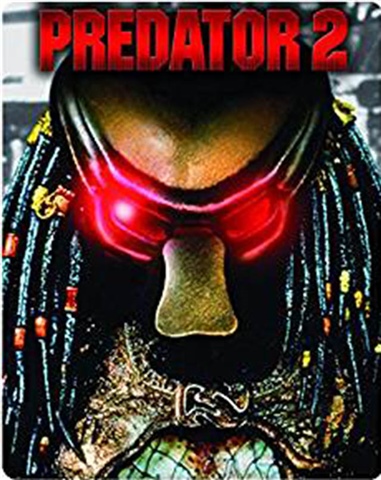 Predator 2 - Steelbook (18) 1990 2 Disc - CeX (UK): - Buy, Sell, Donate