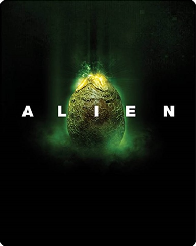 Alien (18) 1979 - Limited Ed. Steelbook - CeX (UK): - Buy, Sell, Donate