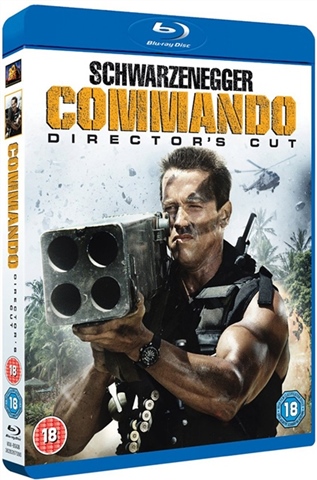 Commando - Director's Cut (18) 1985 - CeX (UK): - Buy, Sell, Donate