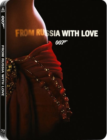 007, From Russia With Love (PG) 1963 Limited Ed. Steelbook - CeX (UK ...