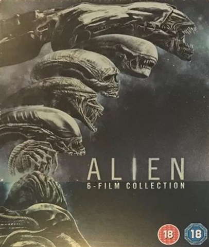 Alien - 6 Film Collection (18) Limited Ed. Steelbook 6 Disc - CeX (UK ...
