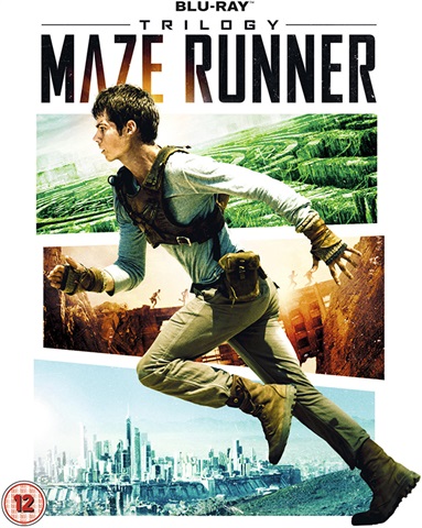 Maze Runner Trilogy (12) 3 Disc - CeX (UK): - Buy, Sell, Donate