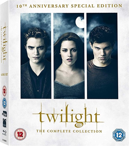 Twilight Saga Complete Collection 10th Anniversary Special Ed (12) 6 ...