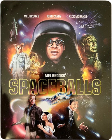 SpaceBalls (12) 1987 - Limited Ed. Steelbook - CeX (UK): - Buy, Sell ...