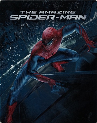 Amazing Spider-Man, The (12) 2012 Steelbook - CeX (UK): - Buy, Sell, Donate