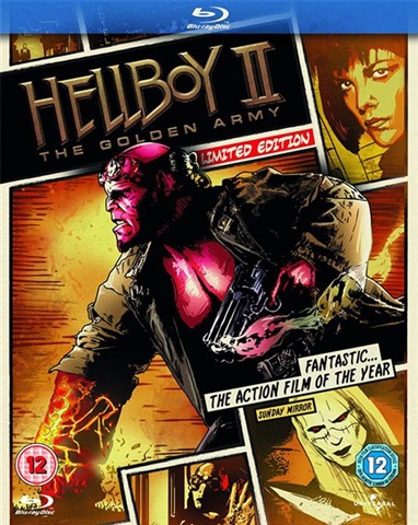 Hellboy 2 - The Golden Army 2 Disc CE - CeX (UK): - Buy, Sell, Donate