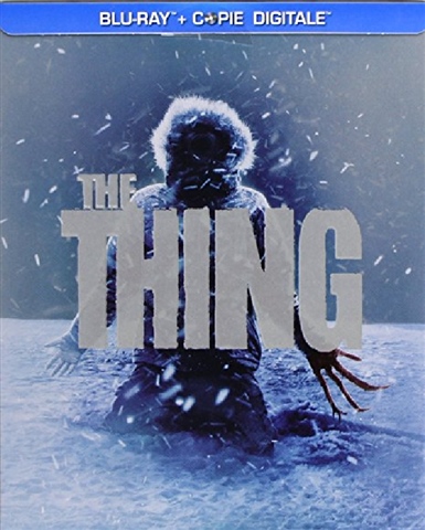 Thing, The (18) Limited Ed. Steelbook 2 Disc - CeX (UK): - Buy, Sell ...