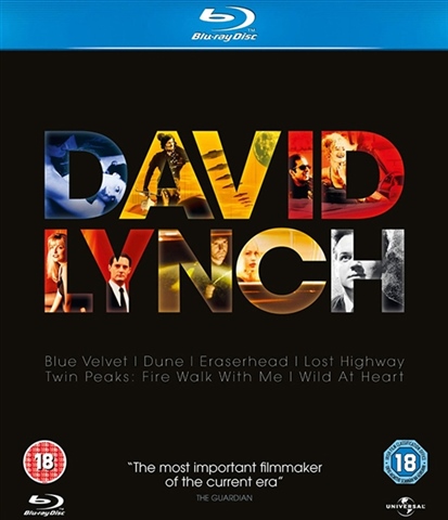 David Lynch Collection (18) 6 Disc - CeX (UK): - Buy, Sell, Donate