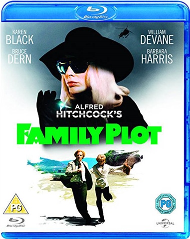 Family Plot (PG) 1976 - CeX (UK): - Buy, Sell, Donate