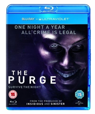 Purge, The (15) 2013 - CeX (UK): - Buy, Sell, Donate