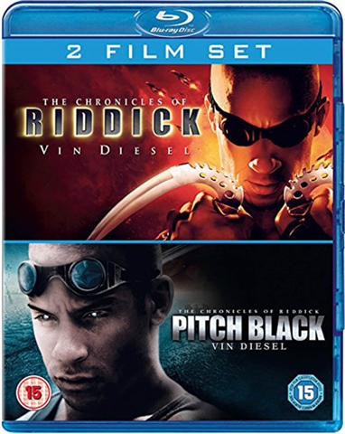 Chronicles of Riddick/Pitch Black (15) - CeX (UK): - Buy, Sell, Donate