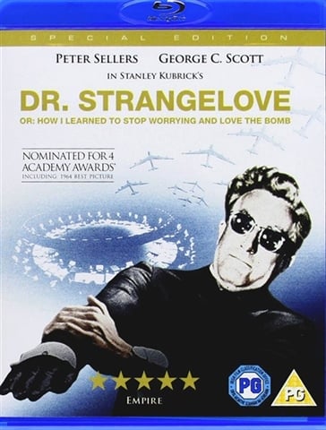 Dr. Strangelove (PG) 1964 - CeX (UK): - Buy, Sell, Donate