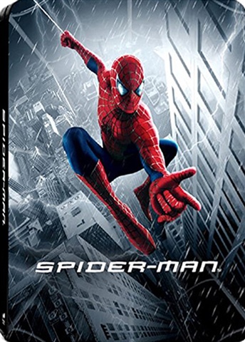 Spider Man (12) 2002 Limited Ed. Steelbook - CeX (UK): - Buy, Sell, Donate