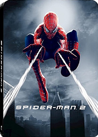 Spider-man 2 (12) 2004 Limited Ed. Steelbook - CeX (UK): - Buy, Sell ...