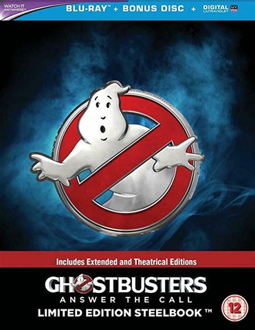 Ghostbusters (12) 1984 - Zavvi Exclusive Limited Ed. Steelbook - CeX ...