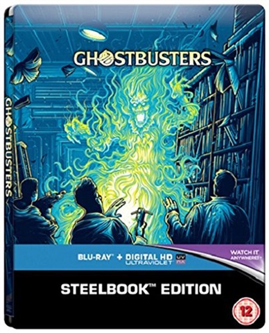 Ghostbusters (12) 1984 - Zavvi Exclusive Limited Ed. Steelbook - CeX ...