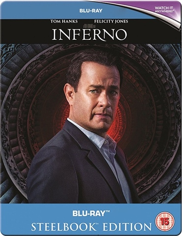 Inferno (15) 2016 - Limited Ed Steelbook 2 Disc - CeX (UK): - Buy, Sell ...