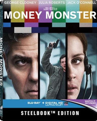 Money Monster (15) 2016 Limited Ed. Steelbook - CeX (UK): - Buy, Sell ...