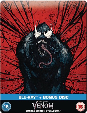 Venom (15) 2018 - Zavvi Exclusive Limited Ed. Steelbook - CeX (UK ...