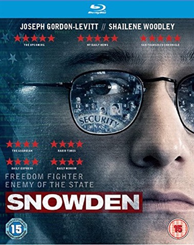 Snowden (15) 2016 - CeX (UK): - Buy, Sell, Donate