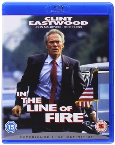 In The Line Of Fire (15) 1993 - CeX (UK): - Buy, Sell, Donate