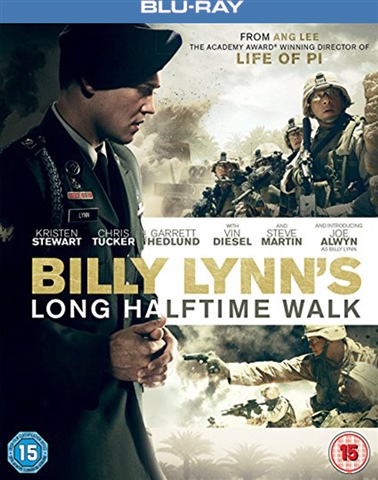 Billy Lynn's Long Halftime Walk (15) 2016 - CeX (UK): - Buy, Sell, Donate