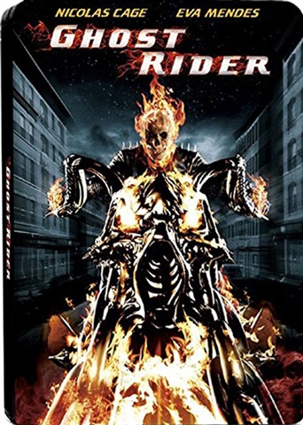 Ghost Rider (15) 2007 Limited Ed. Steelbook - CeX (UK): - Buy, Sell, Donate