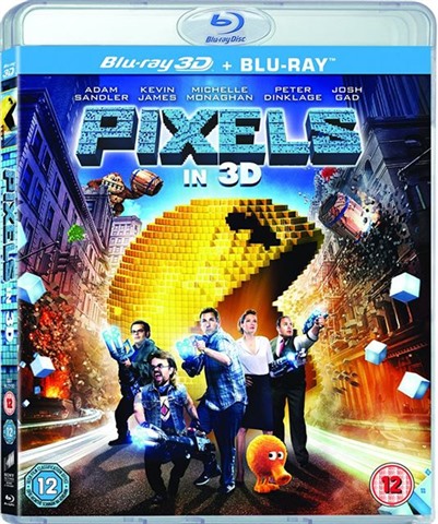 Pixels (12) 2015 3D+BR - CeX (UK): - Buy, Sell, Donate
