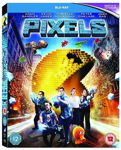 Pixels (12) 2015 - CeX (UK): - Buy, Sell, Donate