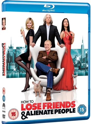 How To Lose Friends & Alienate People (15) 2008 - CeX (UK): - Buy, Sell ...