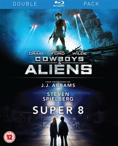 Cowboys & Aliens/ Super 8 (12) - CeX (UK): - Buy, Sell, Donate