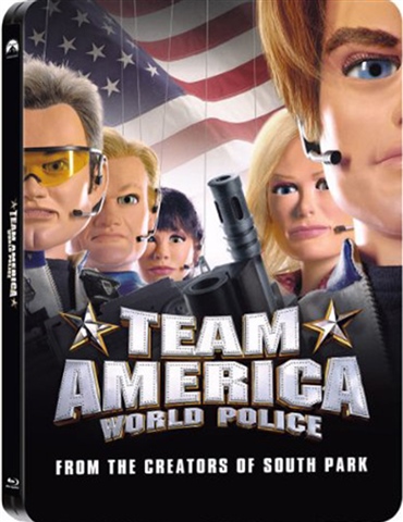 Team America: World Police (15) 2004 Limited Ed. Steelbook - CeX (UK ...