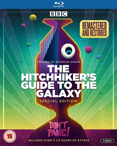 Hitchhiker's Guide To The Galaxy - Special Edition (15) - CeX (UK ...
