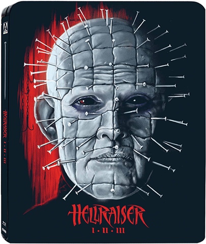 Hellraiser 1-3(18) Ltd Ed. Steelbook*if same tittle use this ...