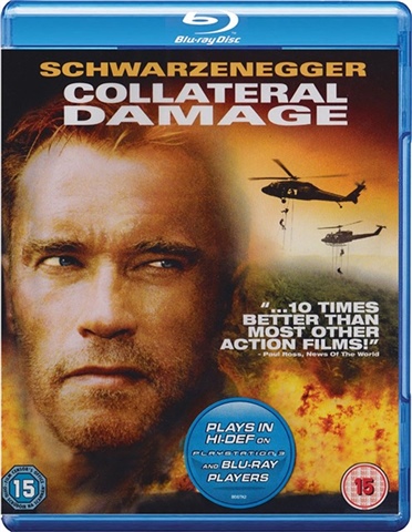 Collateral Damage (15) 2002 - CeX (UK): - Buy, Sell, Donate