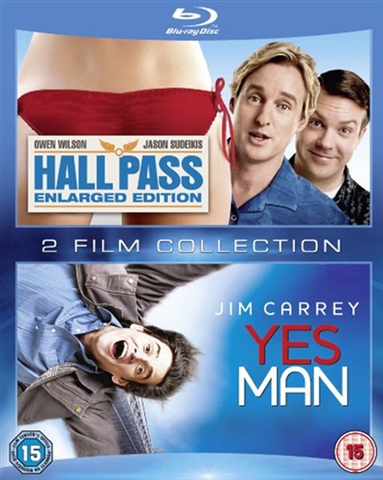 Hall Pass/Yes Man Double Pack (15) - CeX (UK): - Buy, Sell, Donate