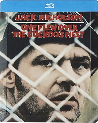 One Flew Over The Cuckoo's Nest (18) 1975 Limited Ed. Steelbook - CeX ...