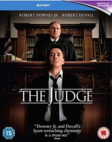 Judge, The (15) 2014 - CeX (UK): - Buy, Sell, Donate