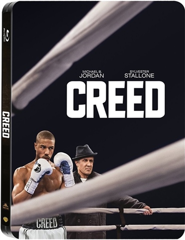Creed (12) 2015 - Limited Ed. SteelBook - CeX (UK): - Buy, Sell, Donate
