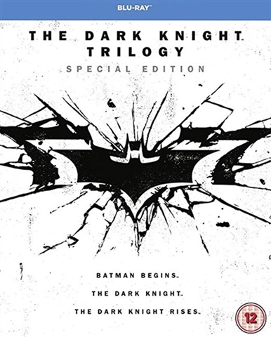 Dark Knight Trilogy, (12) The Special Ed. - CeX (UK): - Buy, Sell, Donate