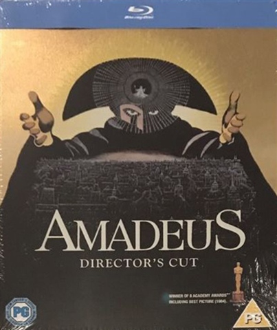 Amadeus (PG) 1984 Limited Edn Steelbook - CeX (UK): - Buy, Sell, Donate