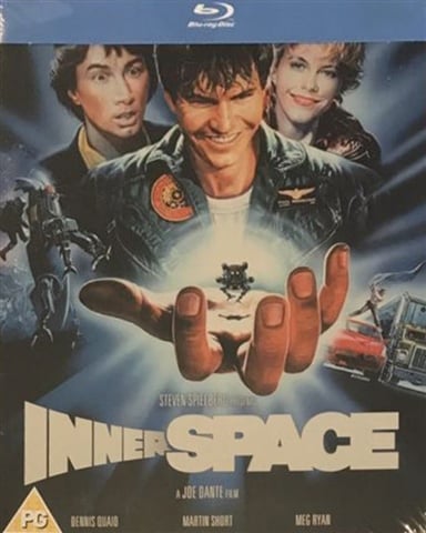 InnerSpace (PG) 1987 Limited Ed. Steelbook - CeX (UK): - Buy, Sell, Donate