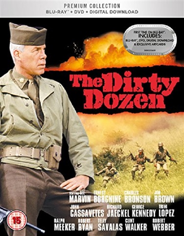 Dirty Dozen, The (15) 1967 - CeX (UK): - Buy, Sell, Donate