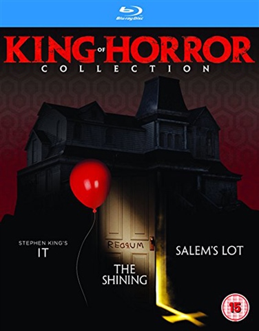 King Of Horror Collection ( 15) 3 Disc - CeX (UK): - Buy, Sell, Donate
