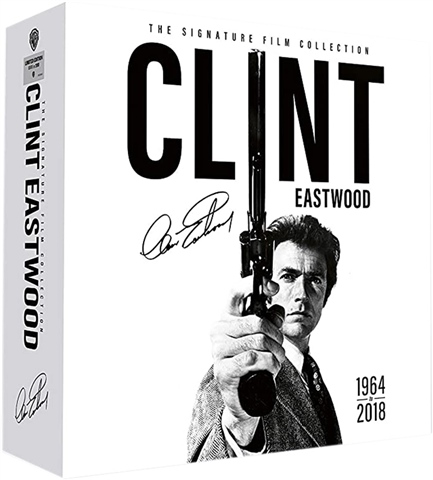 Clint Eastwood The Signature Collection 1964-2018 (18) 63 Disc - CeX ...