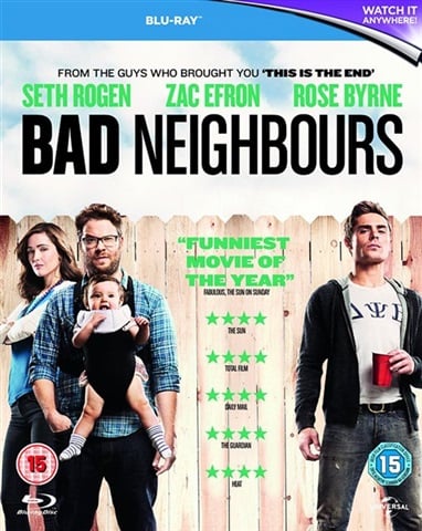 Bad Neighbours (15) 2014 - CeX (UK): - Buy, Sell, Donate