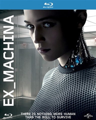 Ex Machina (15) 2015 - CeX (UK): - Buy, Sell, Donate