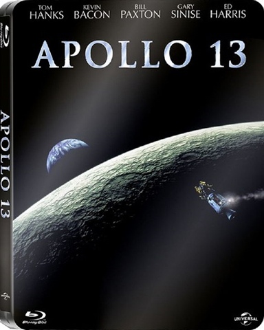 Apollo 13 (PG) 1995 Limited Ed. Steelbook - CeX (UK): - Buy, Sell, Donate