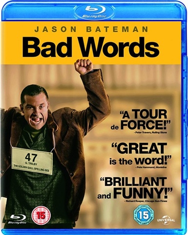 Bad Words (15) 2013 - CeX (UK): - Buy, Sell, Donate